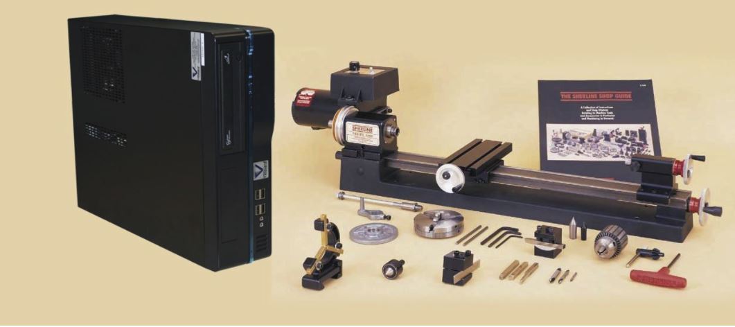 Sherline 8440 Complete 3.5 Inch x 17 Inch CNC Lathe System - VCSHobbies Sherline 8440 Complete 3.5 Inch x 17 Inch CNC Lathe System - VCSHobbies