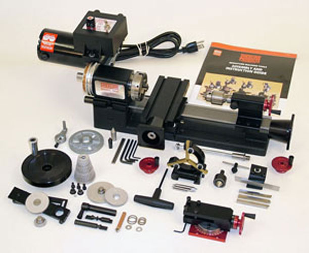 Sherline 4000C-CNC Ready 3.5" x 8" Lathe Package - VCSHobbies