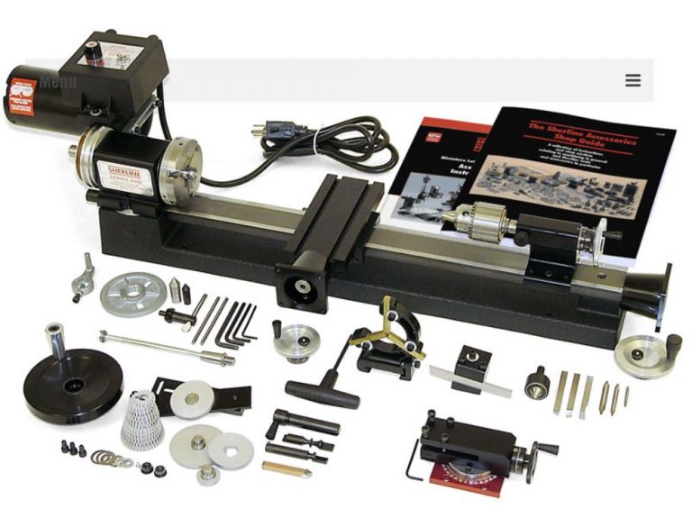 Sherline 17 Inch CNC Ready Lathe Package 4400C-CNC – VCSHobbies Sherline 17 Inch CNC Ready Lathe Package 4400C-CNC – VCSHobbies
