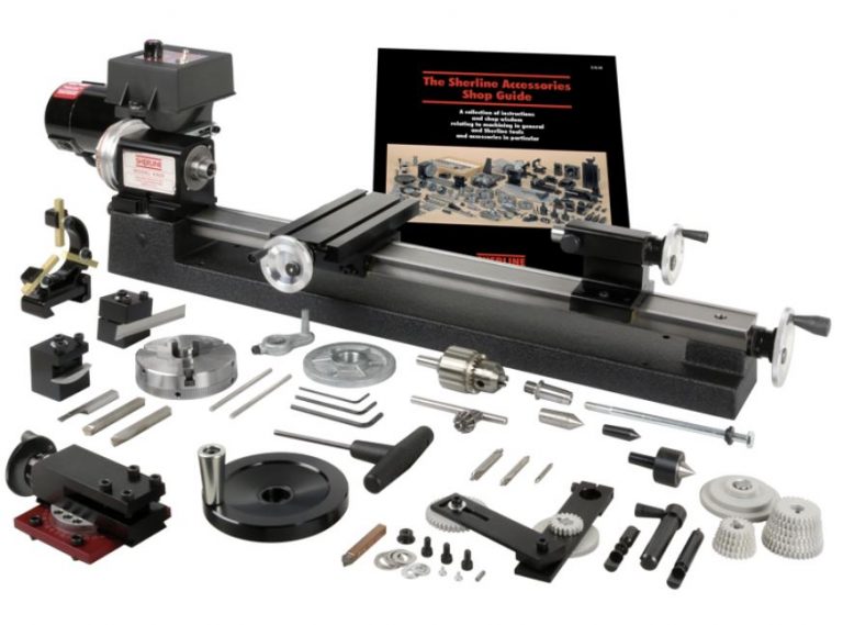 Sherline 17 Inch Lathe Package C 4400C – VCSHobbies