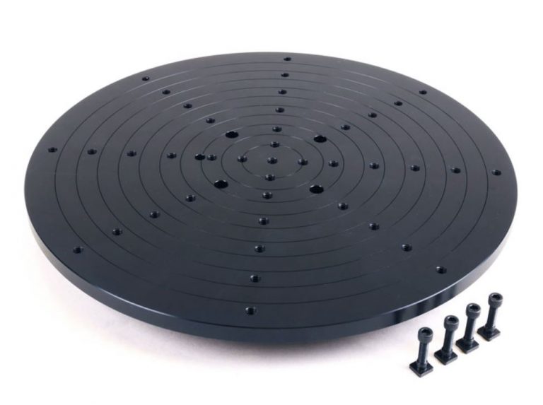 Sherline 12 Inch 3D Scanning Plate for CNC Rotary Table 3728LAZ ...