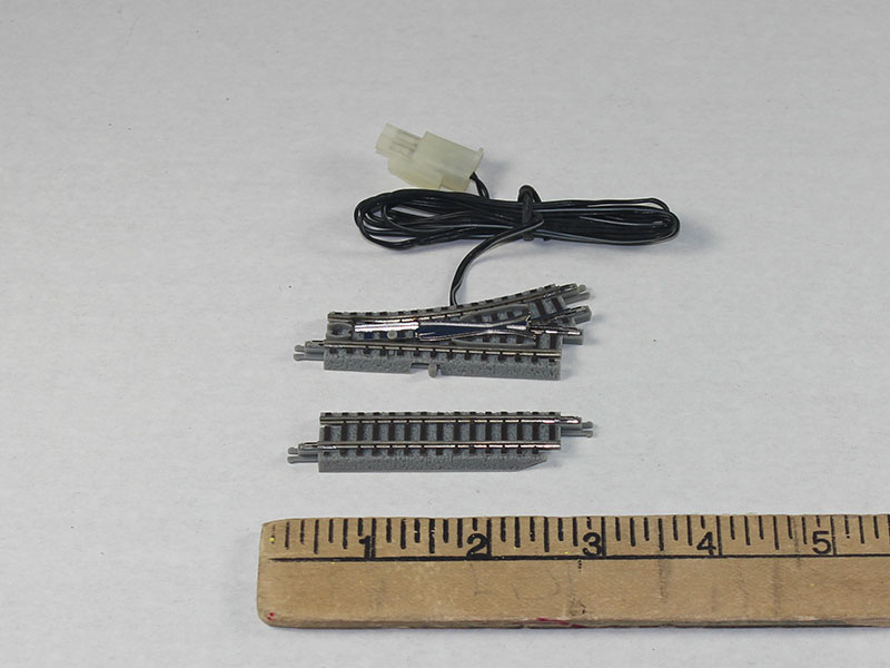 Rokuhan R022 Z Scale LH Turnout 55mm - VCSHobbies VCSHobbies