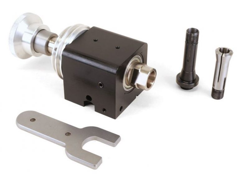 Sherline 3C Collet Headstock with 1/2 inch Diameter Stock Capacity ...