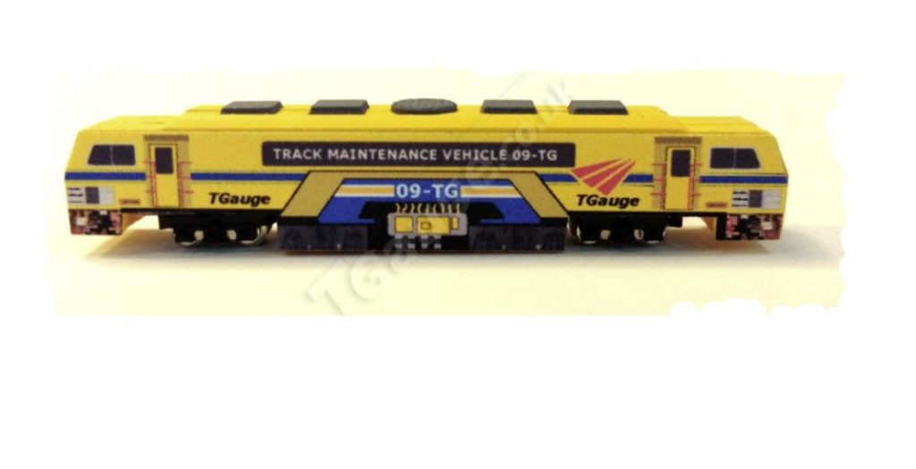 T Gauge 1:450 Scale Track Maintenance Vehicle 09-TG – VCSHobbies