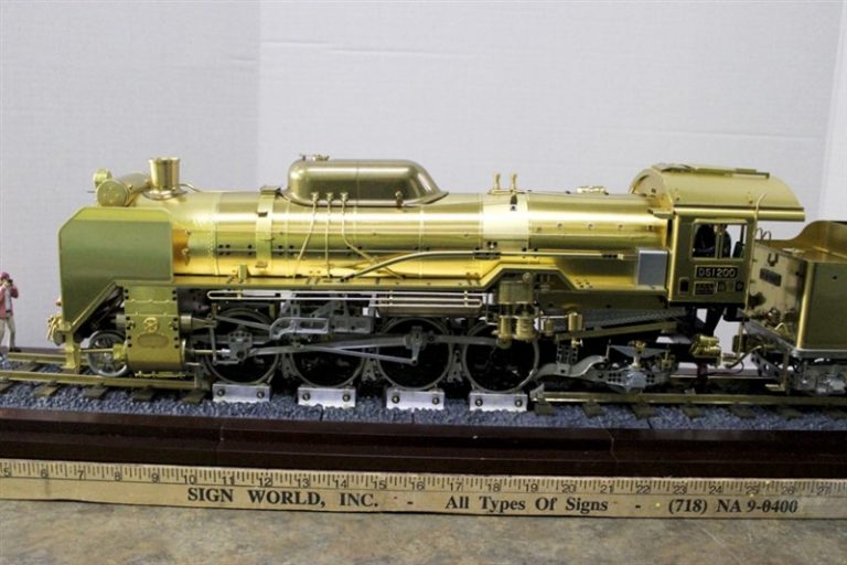 D51 Locomotive – VCSHobbies