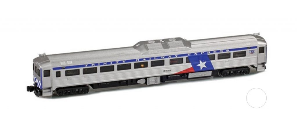 AZL Trinity Railway Express Budd RDC #2005 (62218-1) – VCSHobbies