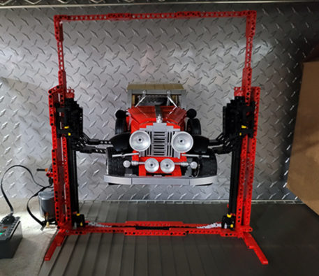 Lego Car Lift – VCSHobbies