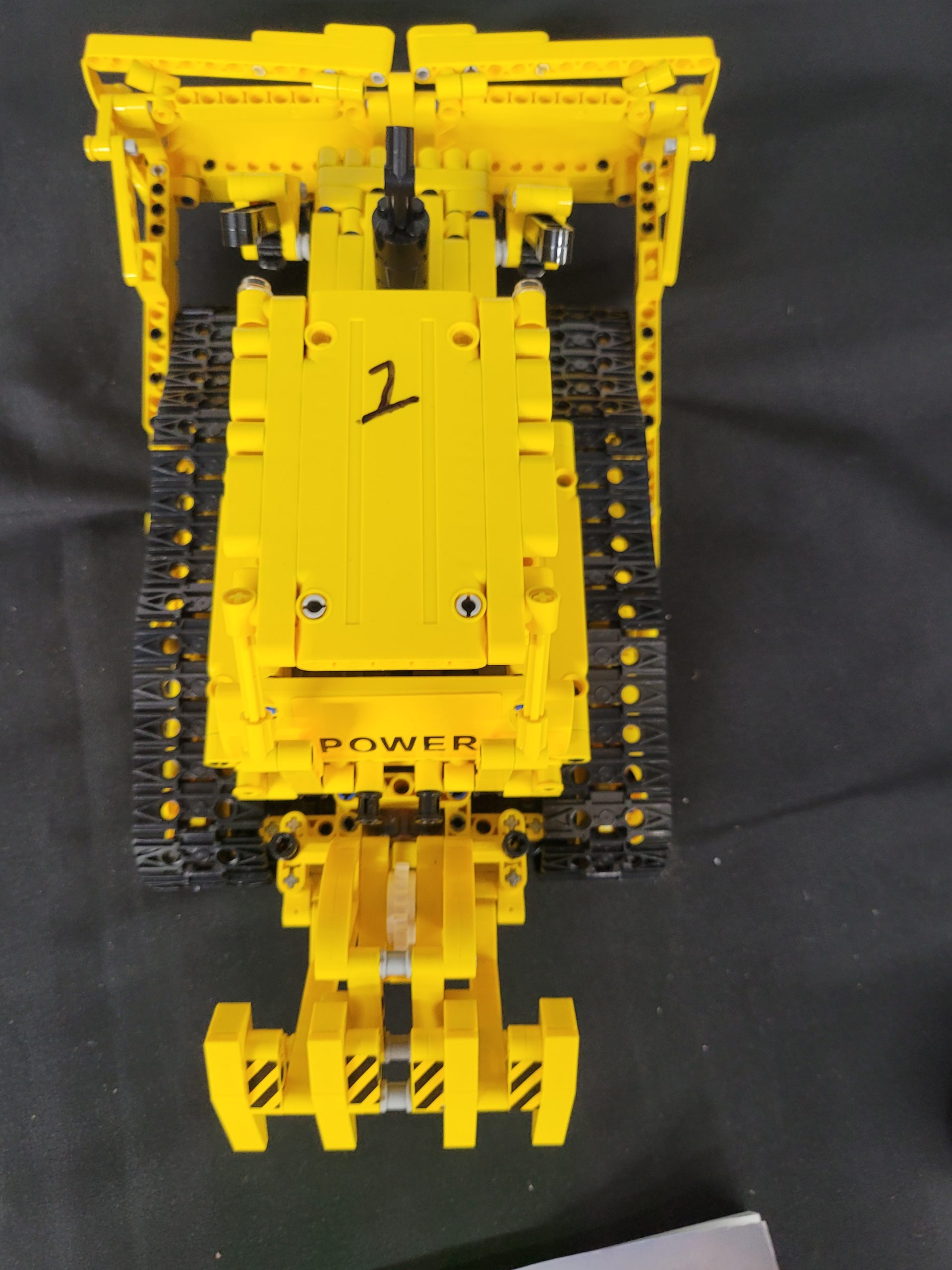 Lego Bulldozer – VCSHobbies
