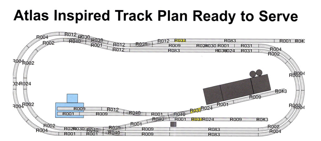 Rokuhan Z Scale Atlas Inspired Track Plan – VCSHobbies