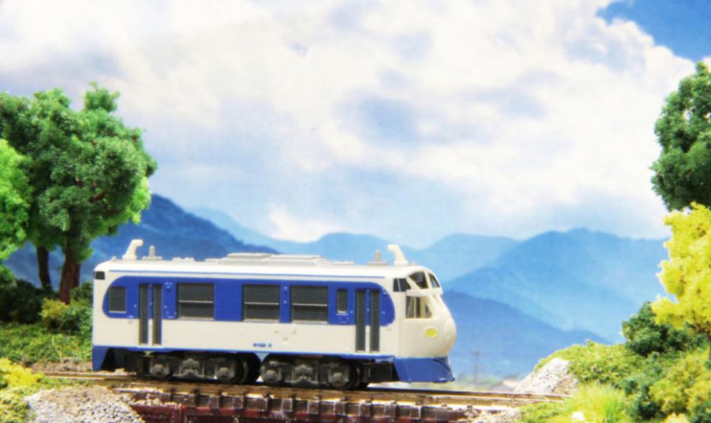 Rokuhan Z Shorty ST013-1 JNR Shorty KIHA32 Hobby Train Version – VCSHobbies